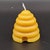 Beeswax Candles , Honeycomb Pattern, Templar Pillar, 100% Pure Beeswax ...