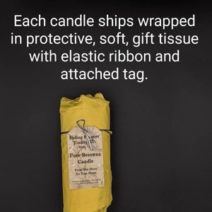 Beeswax Candles , Honeycomb Pattern, Templar Pillar, 100% Pure Beeswax ...