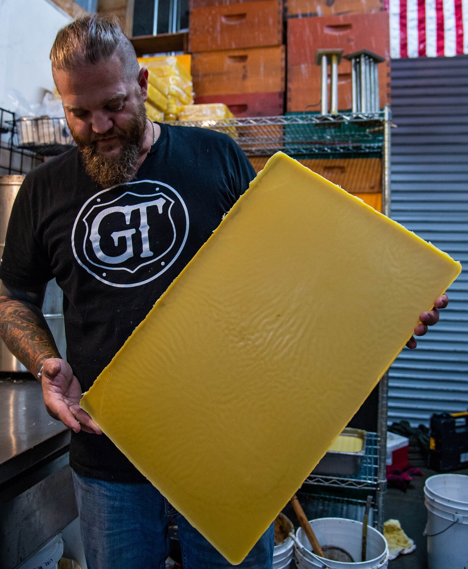 Bee Paper Pucks DIY Reusable Food Wraps All Natural | Etsy