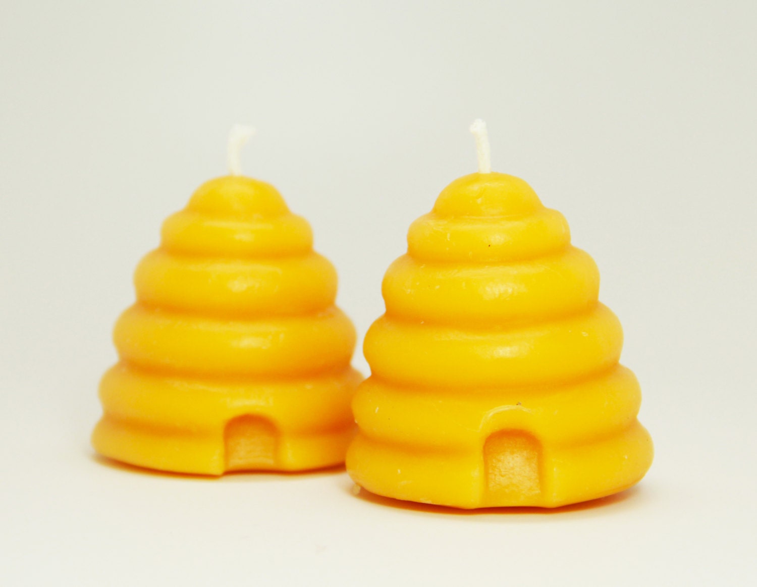 Beeswax Candles Fun Beehive Candles Skep Candle Beehive - Etsy