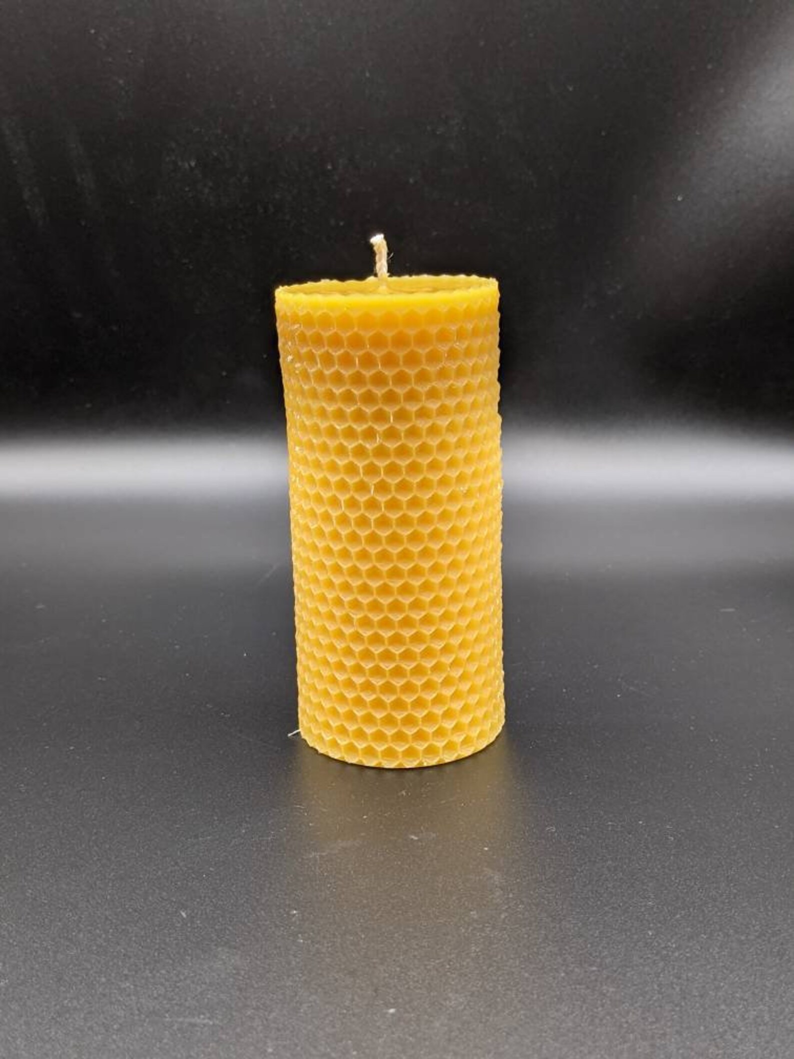Beeswax Candles , Honeycomb Pattern, Templar Pillar, 100% Pure Beeswax ...