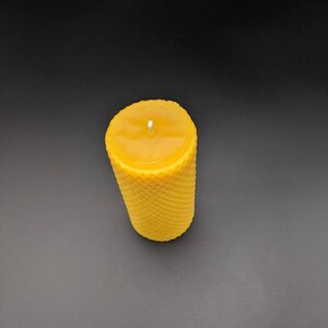 Beeswax Candles , Honeycomb Pattern, Templar Pillar, 100% Pure Beeswax ...