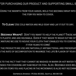 Bee Paper Pucks DIY Reusable Food Wraps All Natural | Etsy