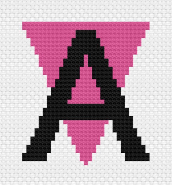 Queer Anarchy Counted Cross Stitch | Etsy