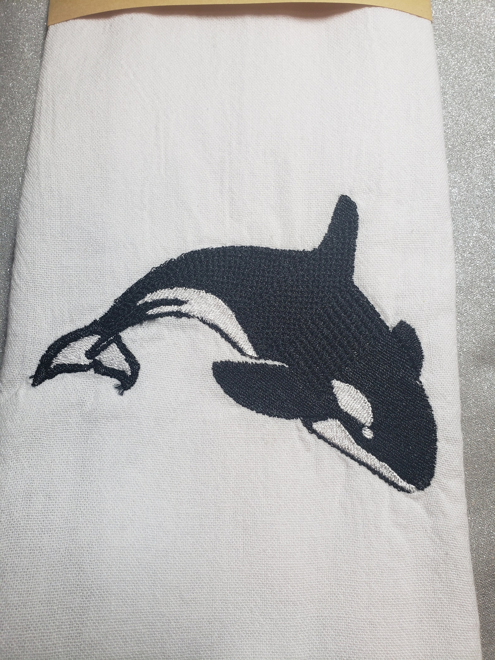 Orca Embroidery Design. Machine Embroidery - Etsy