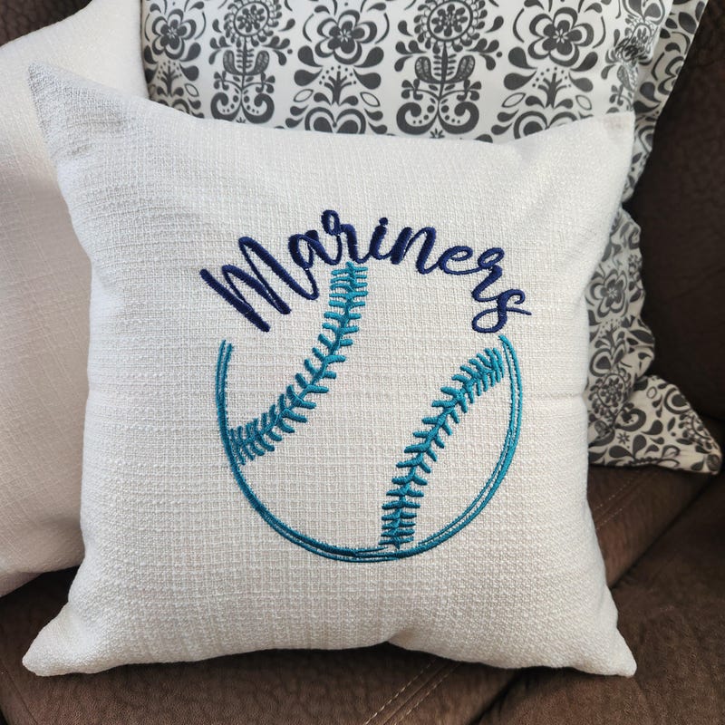 Baseball Pillow - Etsy