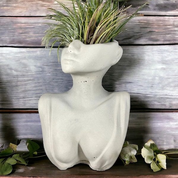 Bust Planter - Etsy