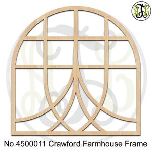 Farmhouse Window Designs, Farmhouse Window Decor, Window Cutouts ...