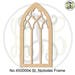 Cathedral Window Designs, Architectural Wood Wall Decor, Window Cutouts ...
