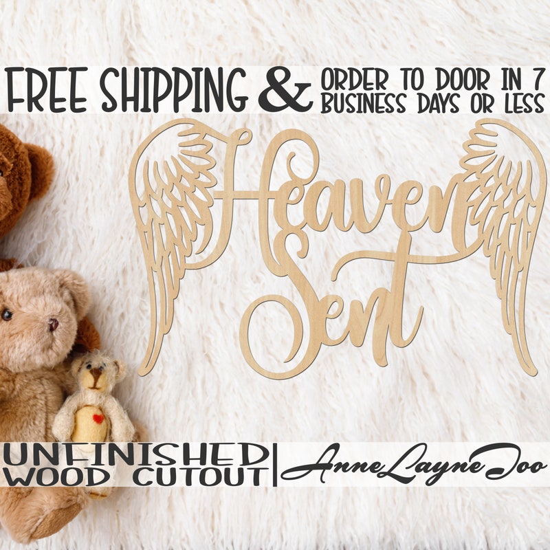 Heaven Sent - Etsy