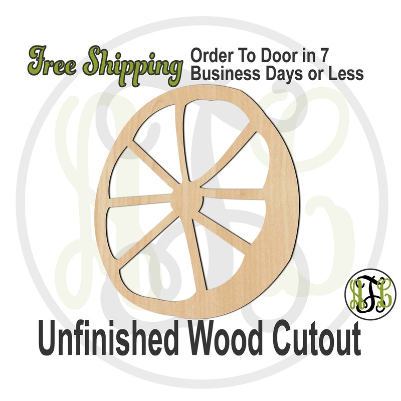 Lemon Wood Cutout - Etsy