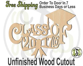 Unfinished Wooden Graduation Cap Shape Craft up to - Etsy