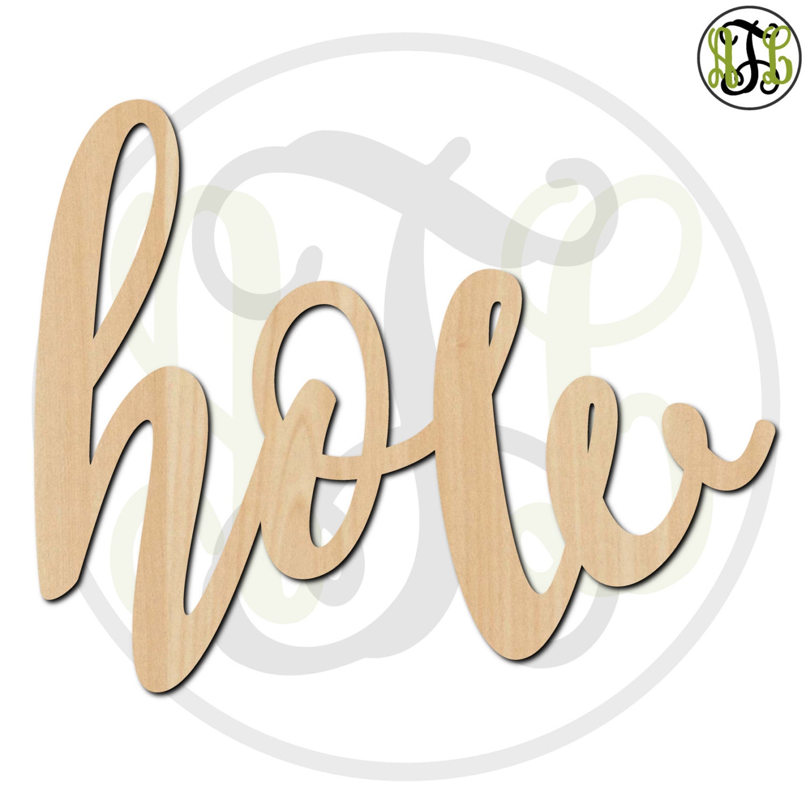 How - 320075frft- Word Cutout, Unfinished, Wood Cutout, Wood Craft ...