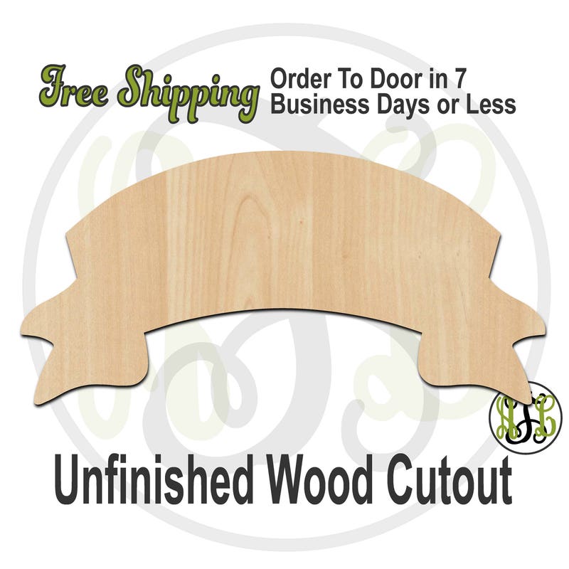 Cutout Banner - Etsy