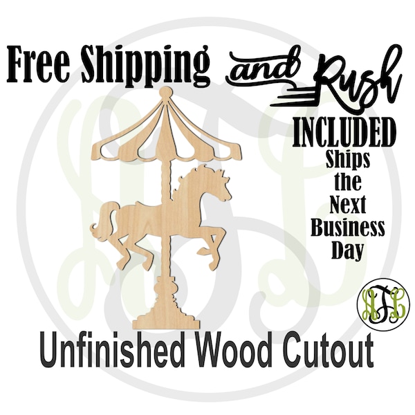 Laser Cut Carousel - Etsy