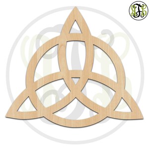 Trinity- 290003- Religious Cutout, Unfinished, Wood Cutout, Wood Craft ...
