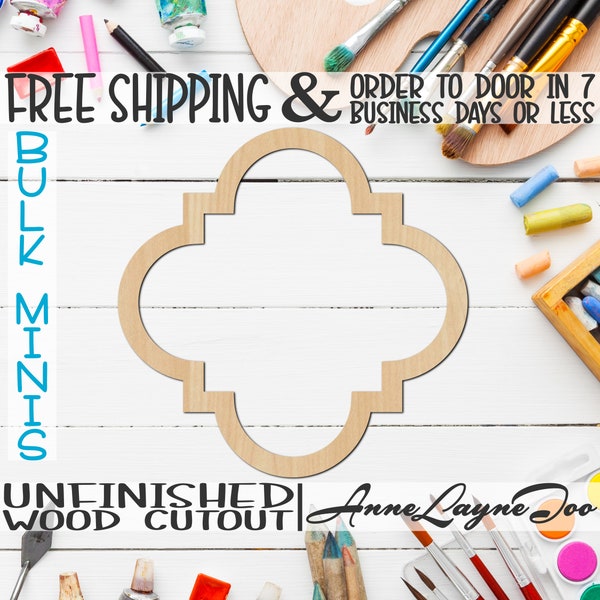 Quatrefoil Frame - Etsy