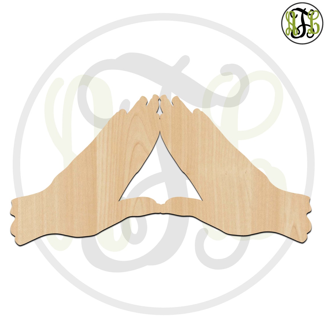 Delta Hands 540001 College Cutout Unfinished Wood Cutout - Etsy