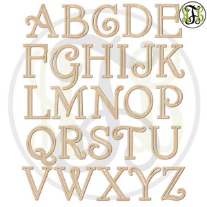 Scrolls With Initial and Name Plate - 990017NAPL- Personalized Cutout ...