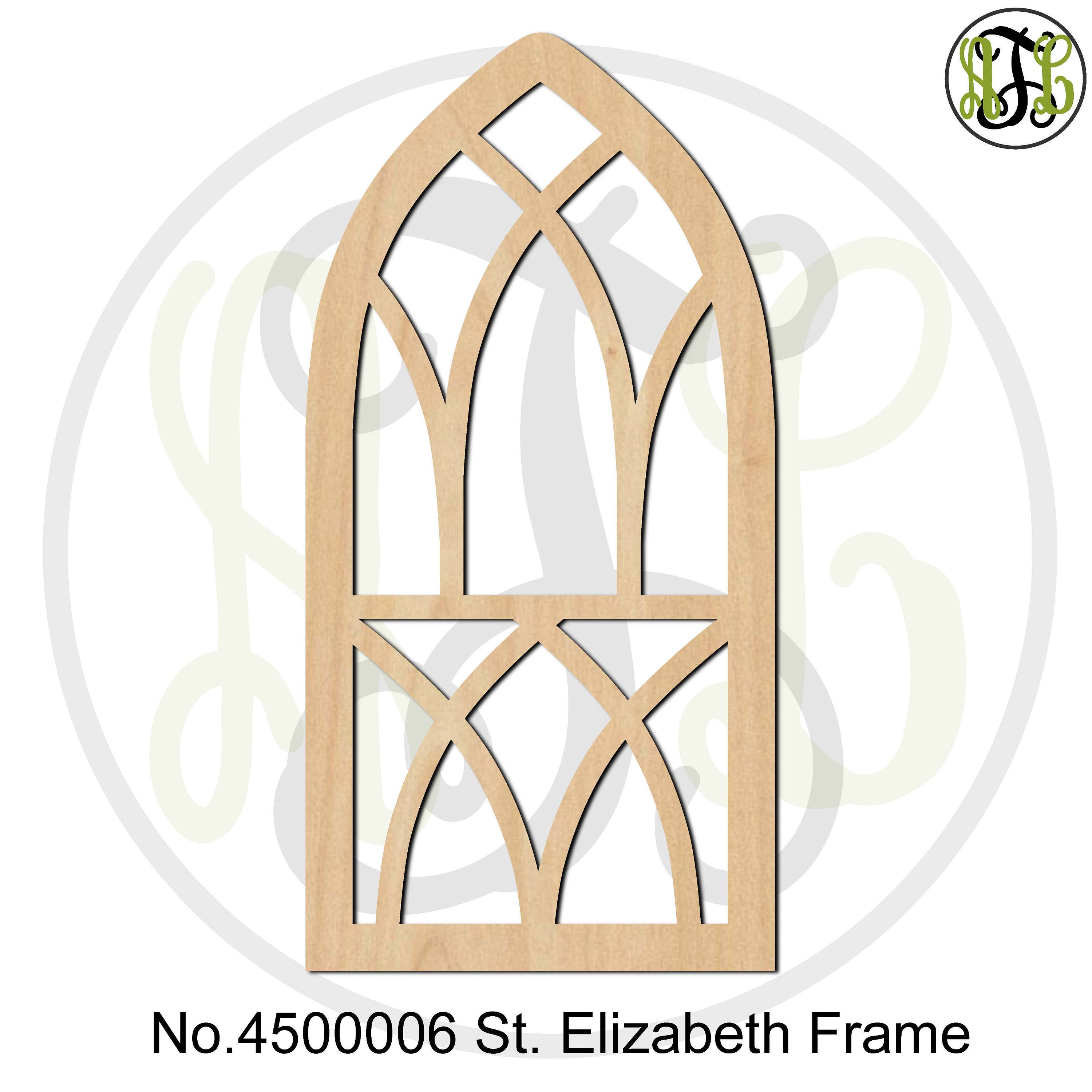 Cathedral Window Designs Architectural Wood Wall Decor - Etsy