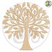 Leafy Tree - 300170- Nature Cutout, Unfinished, Wood Cutout, Wood Craft ...