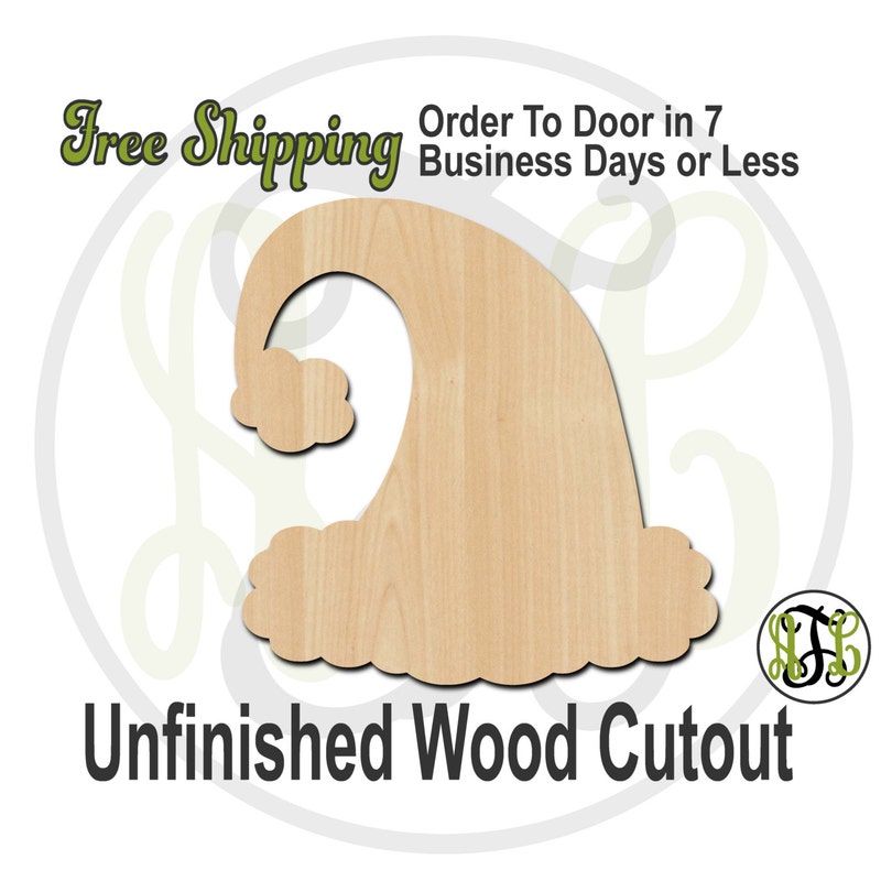 Santa Hat Cutouts - Etsy