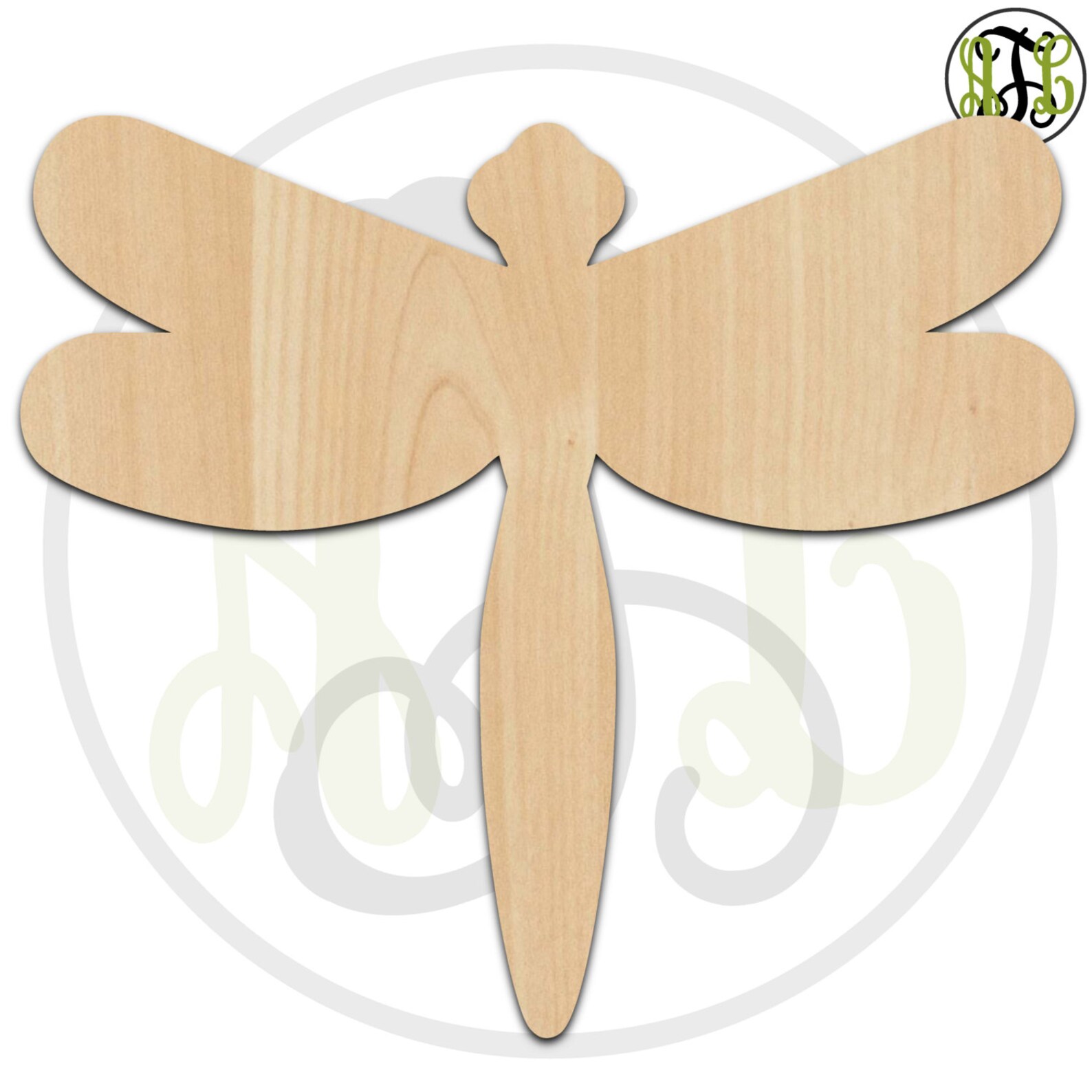 Dragonfly 235006 Insect Cutout Unfinished Wood Cutout - Etsy Sweden