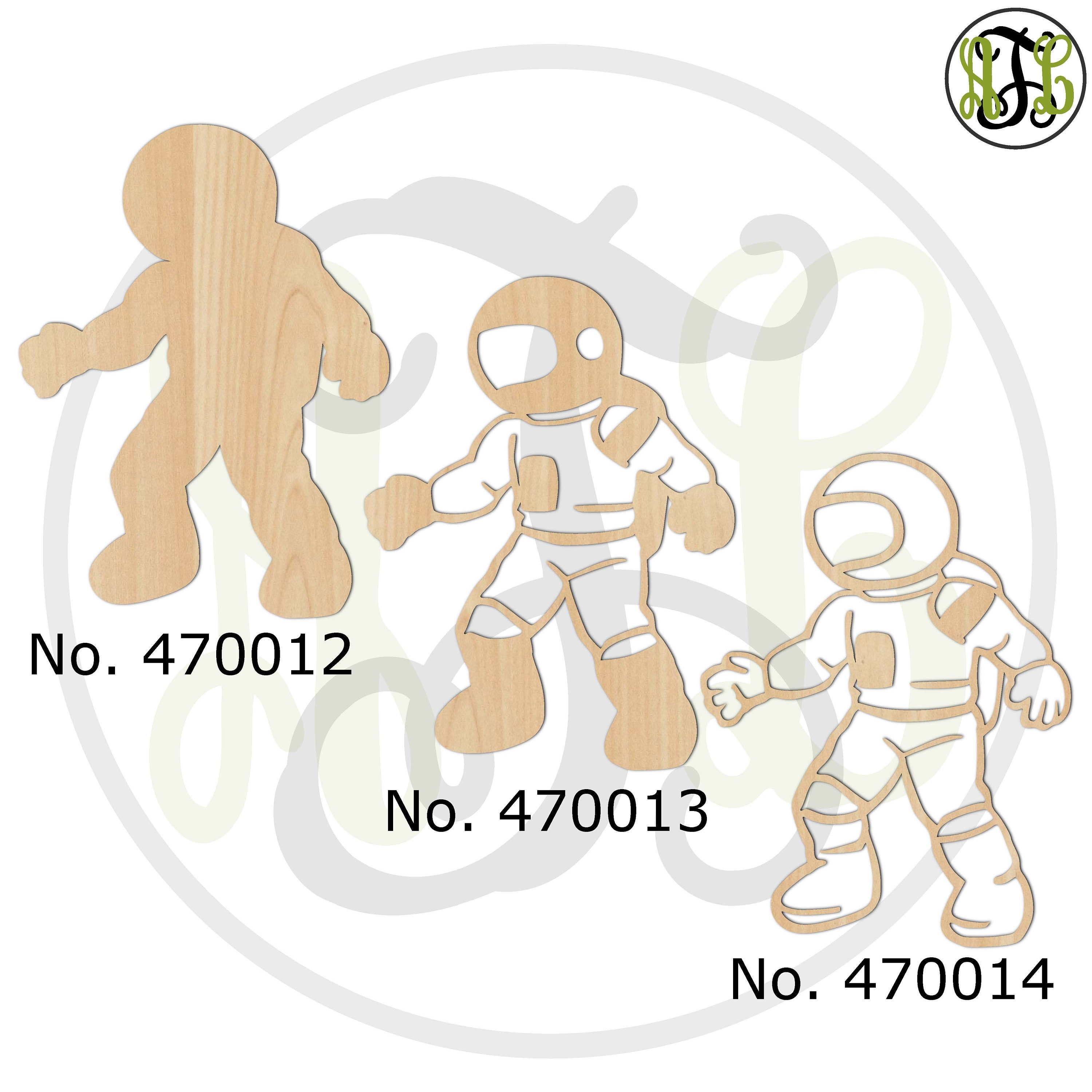 Astronaut Wood Cutout Spaceman Wall Art Cosmonaut Door | Etsy