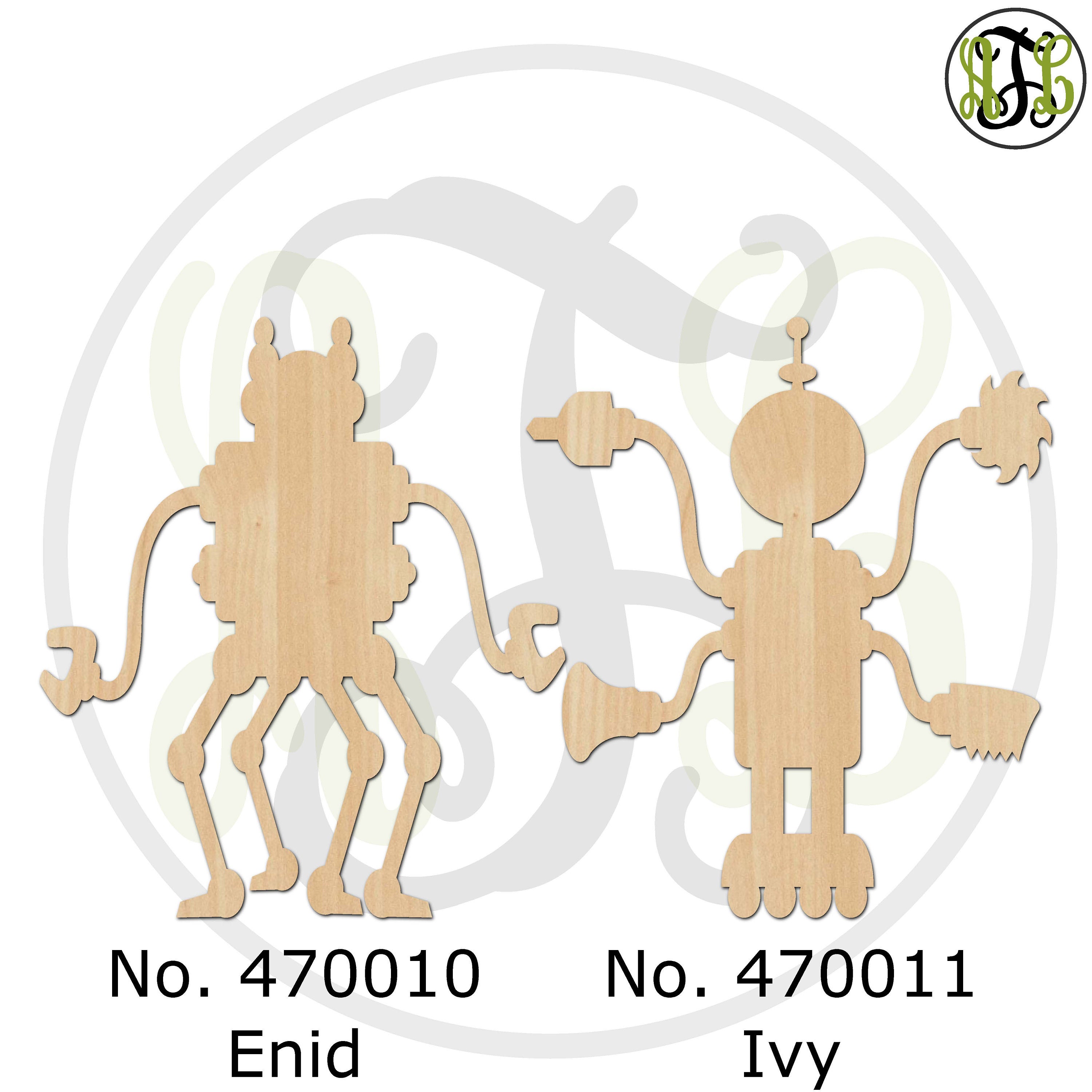 Robot Wood Cutout, Artificial Intelligence Cutout, Wall Art, Door ...