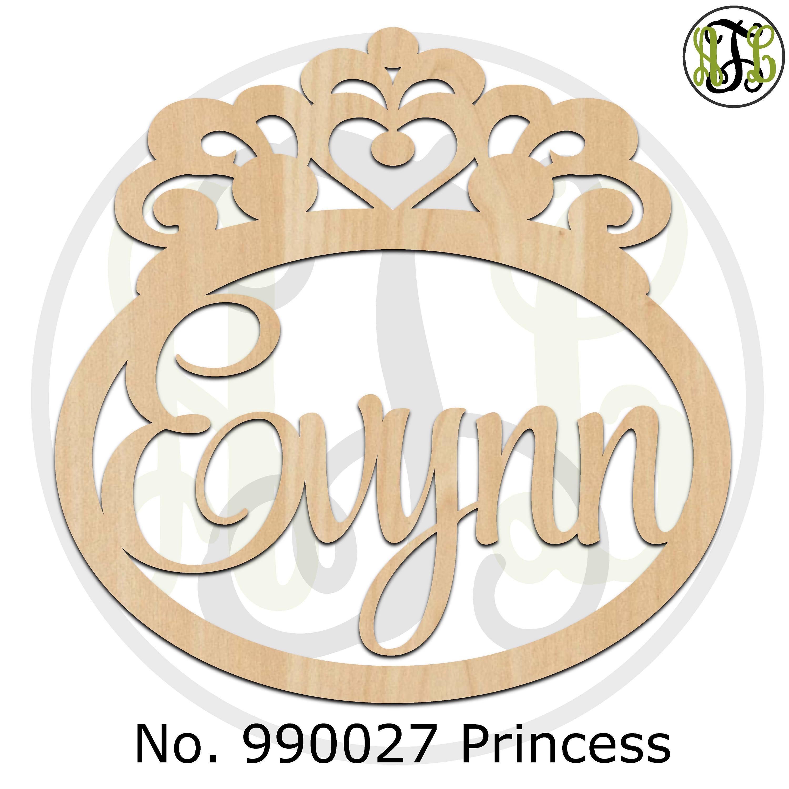 Prince / Princess Name Plate 990026-27NAME Personalized | Etsy