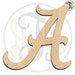 Alabama Font Letters A-Z 410001 alabama Alphabet Cutout - Etsy