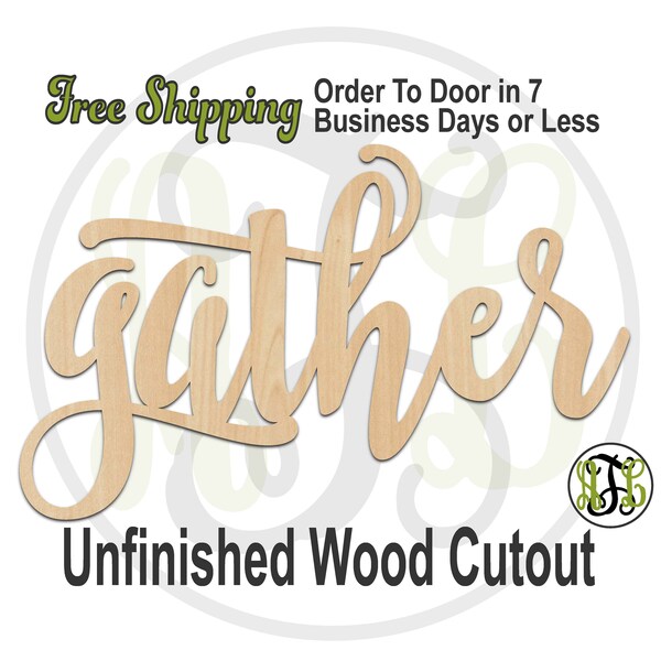 Wood Word Cutouts - Etsy