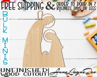 Mary Joseph Cut Out - Etsy