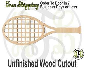 Wooden Tennis Racket - Etsy