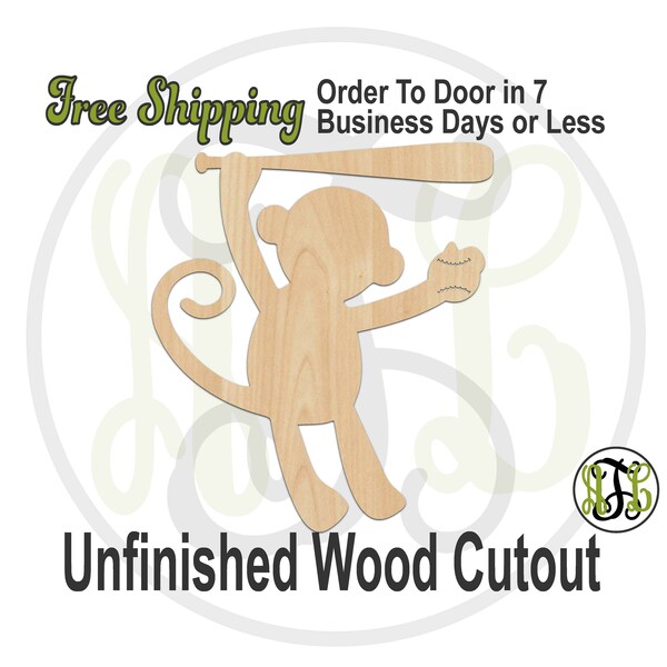 Bat and Monkey Cut Out - Etsy