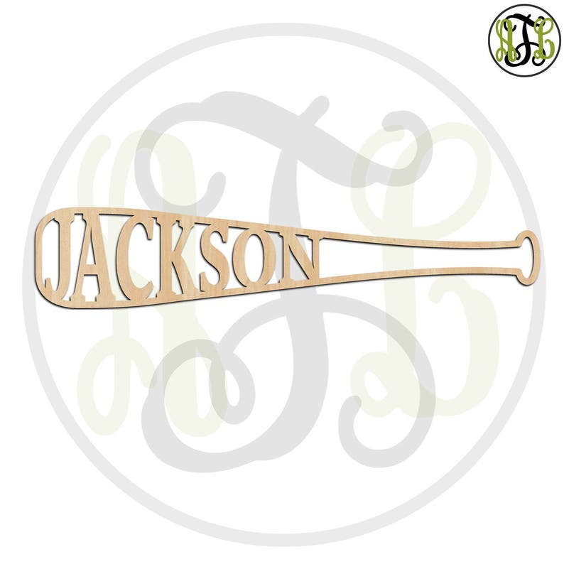 Baseball / Softball Bat Name Plate 3400020NA Personalized - Etsy