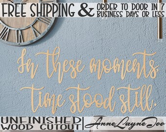 Time Stood Still - Etsy