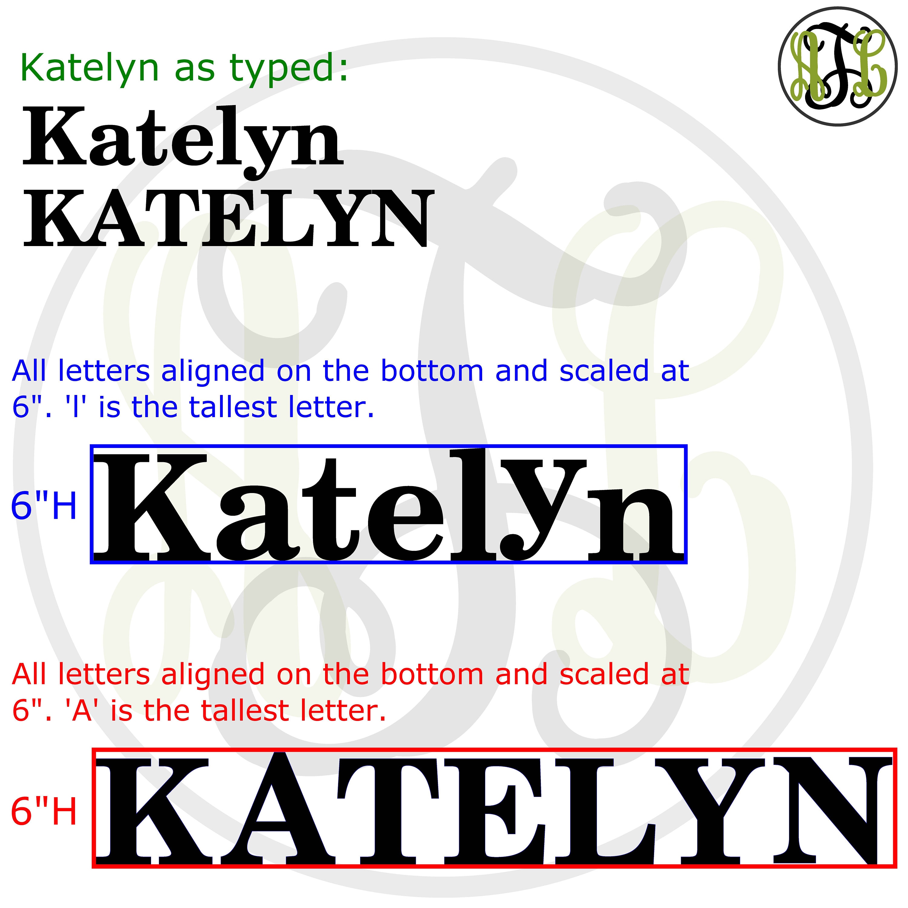 Hobo Font Name / Word / Phrase Block Alphabet Cutout | Etsy