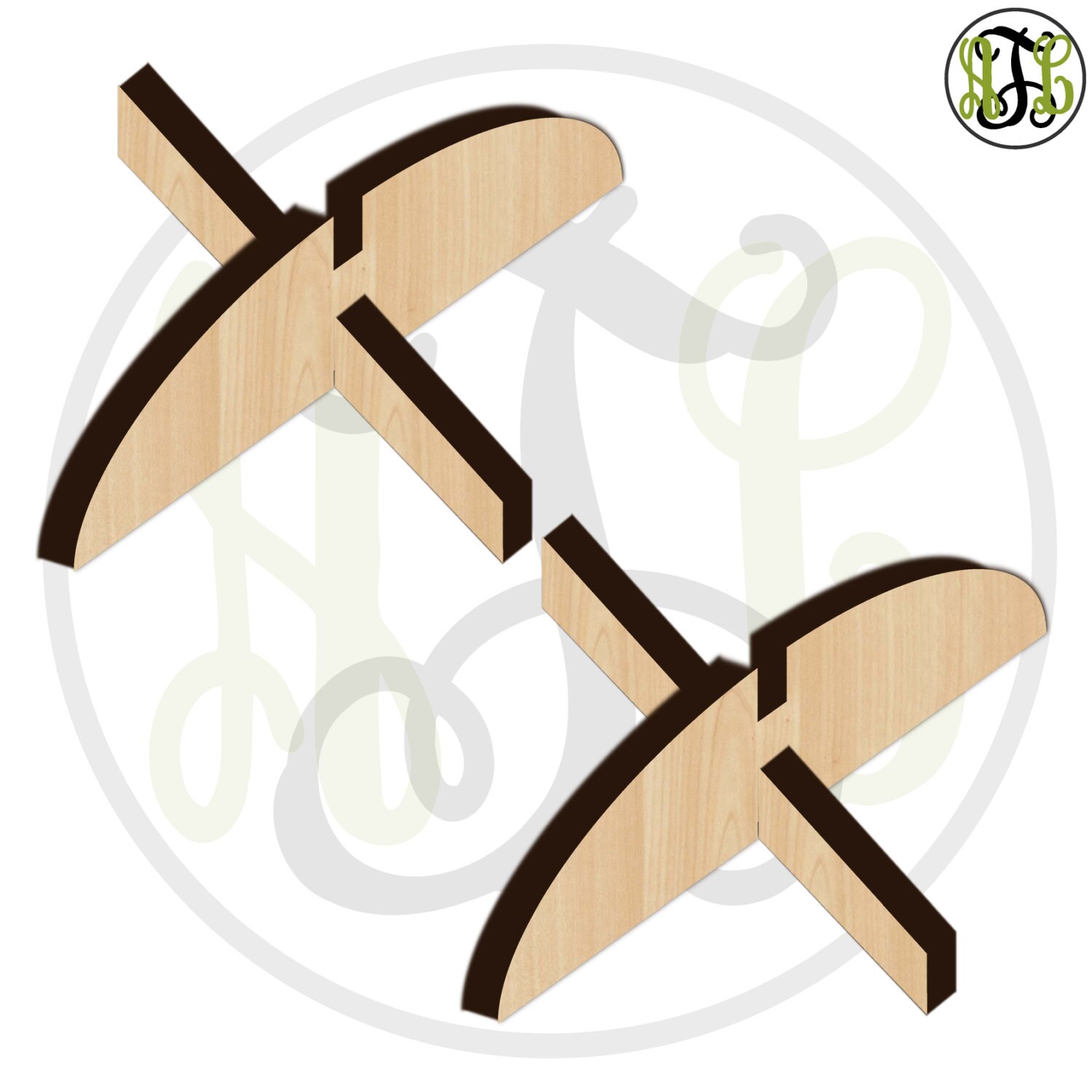 Base Stand 380001-3 Cutout Unfinished Wood Cutout Wood - Etsy