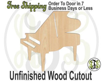 Eighth Music Note Wood Cutout Musical Laser Cut Wood A427 - Etsy