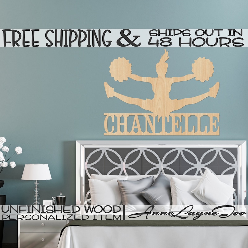 Cheerleader Signs - Etsy