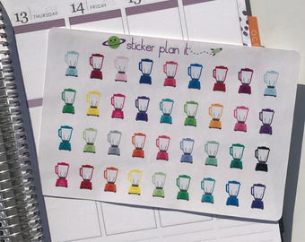 Set of 35 Package Delivery Planner Stickers Perfect for | Etsy