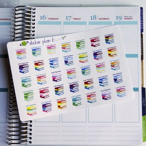 Student Loan Payment Reminder Planner Stickers!!!! Set of 35, Perfect ...