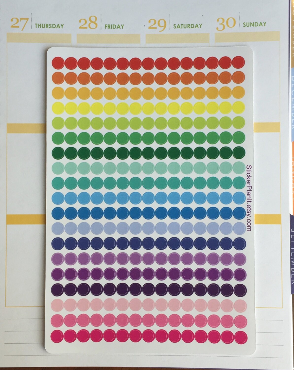 Stickers for Life Planners Teacher Planners and Bullet - Etsy