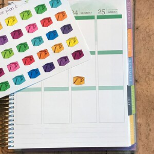 Set of 35 Package Delivery Planner Stickers!!!! Perfect for the Erin ...