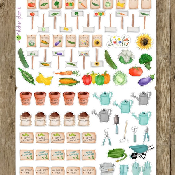 Vegetable Gardening - Etsy