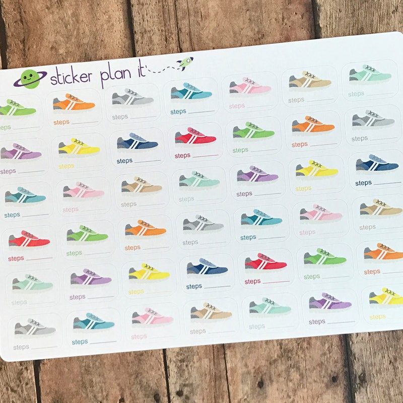 StickerPlanIt - Etsy