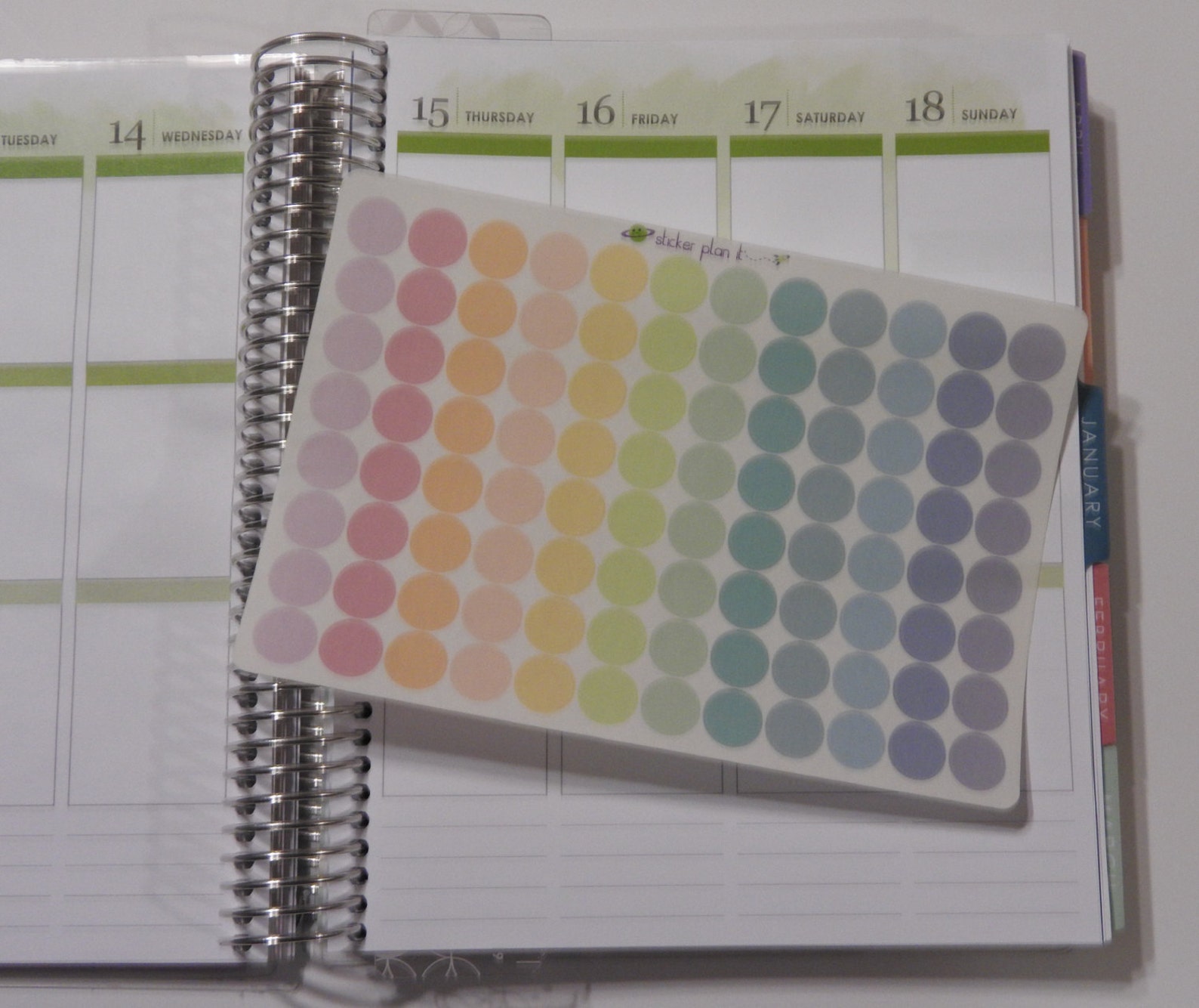 Stickers for Life Planners Teacher Planners and Bullet | Etsy