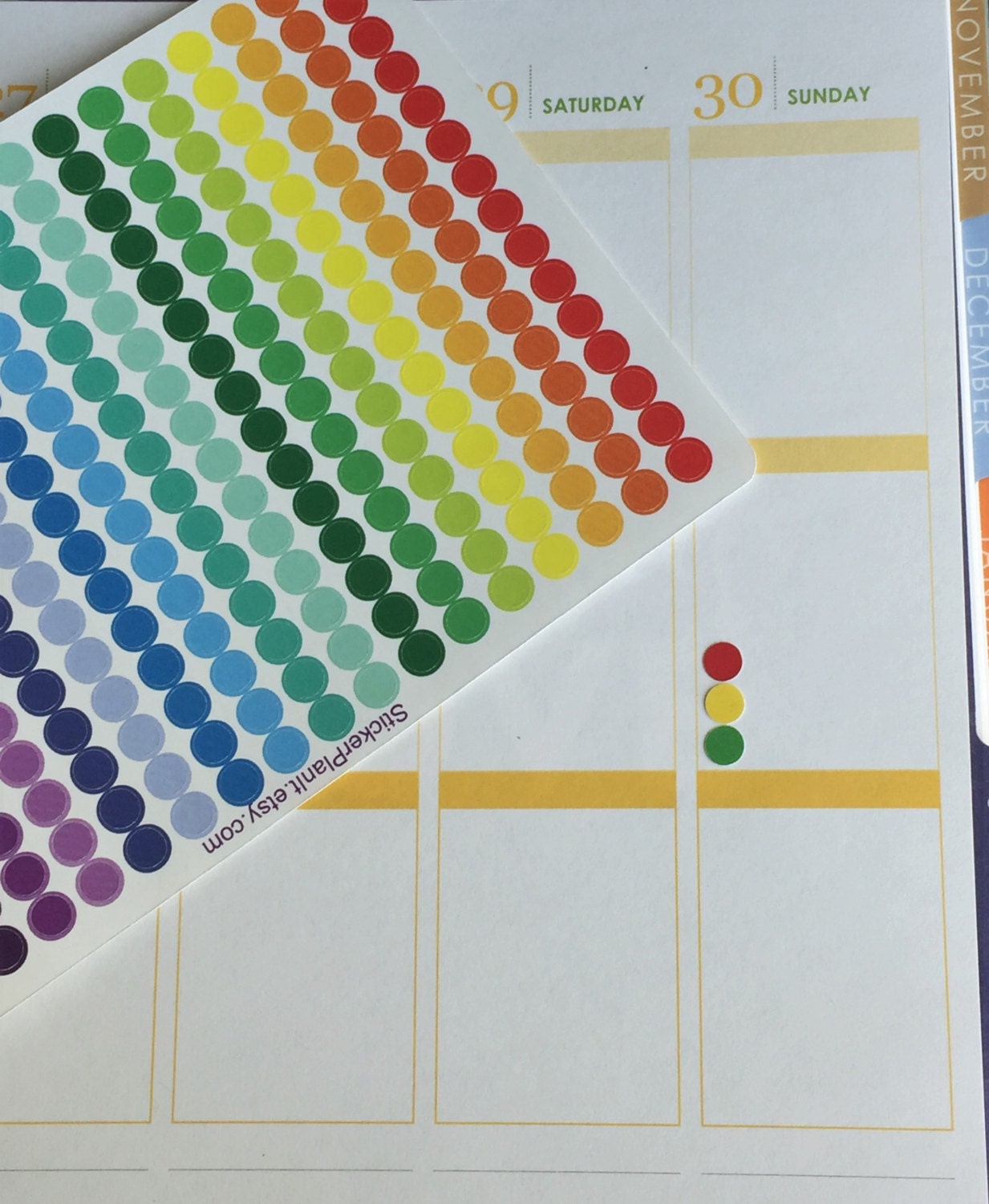 Stickers for Life Planners Teacher Planners and Bullet - Etsy