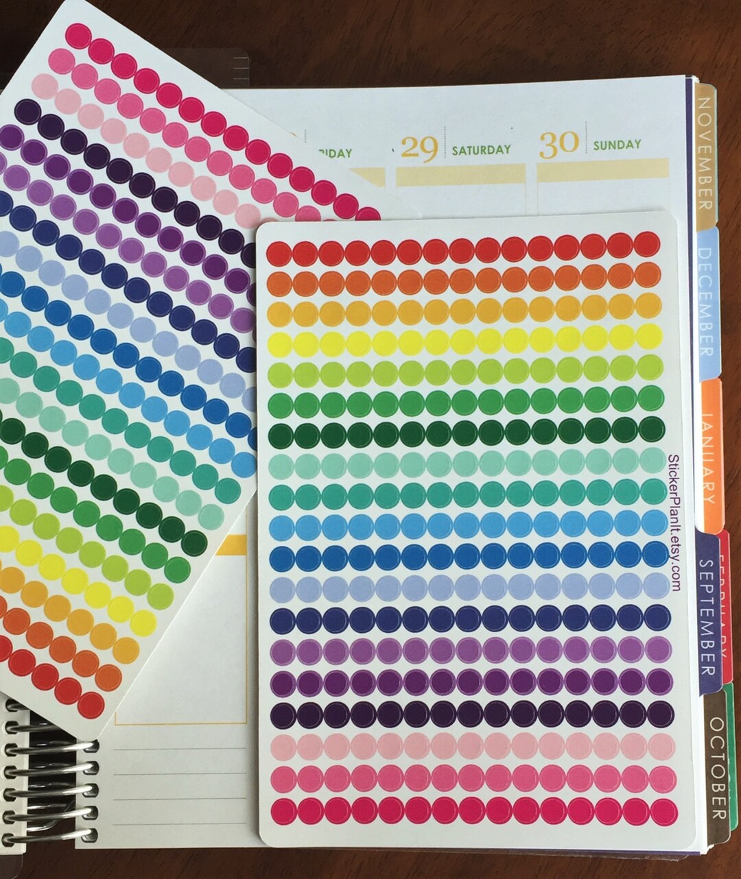 Stickers for Life Planners Teacher Planners and Bullet Journals - Mini ...
